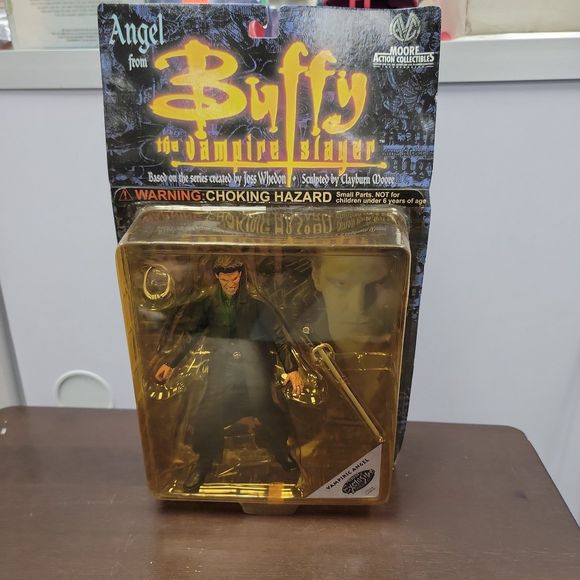Toys | Angel From Buffy The Vampire Slayer Vampiric Angel | Poshmark